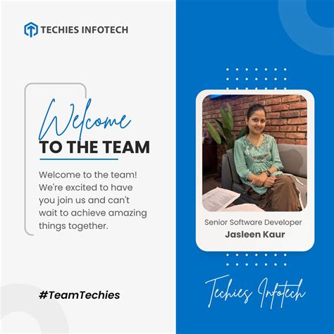 Techies Infotech On Linkedin Newjoinee Techiesinfotech Softwaredeveloper Newmember Team