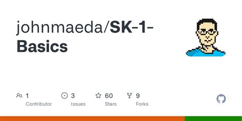 sk 1 basics 0 setup ipynb at main · johnmaeda sk 1 basics · github