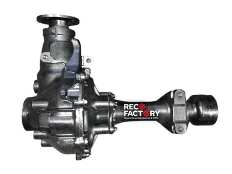 Reconditioned Front Diff Assembly Toyota Hilux Kun26 358 Ratio