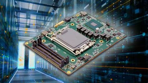 new electronics com hpc modules support 12th and 13th generation