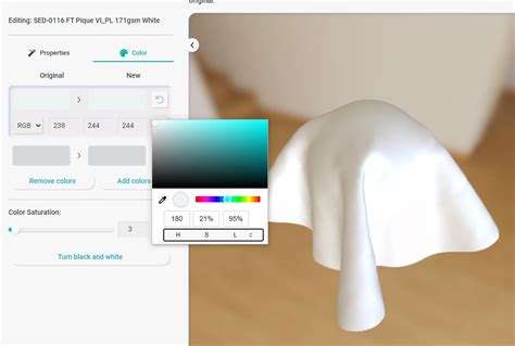 Color Correction Textura Knowledge Base