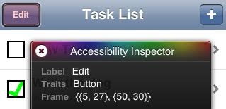 VoiceOver Accessibility
