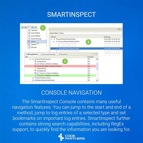 Code Partners Pty Ltd On Linkedin Smartinspect Dotnet Java Delphi