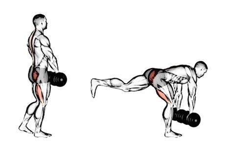 9 원 레그 데드리프트 Oneleg Deadlift