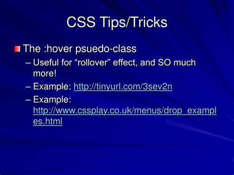 Ppt Mastering Css Layout Positioning And Color Scheming For