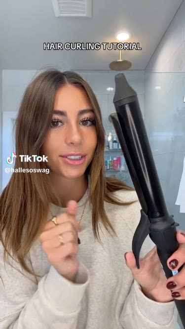 Horizontal Wrap Curl Vs Vertical Classic Clamp Curl Artofit