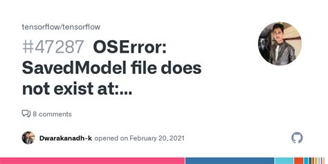 Oserror Savedmodel File Does Not Exist At Modelresnet152v2h5 Savedmodelpbtxtsavedmodel