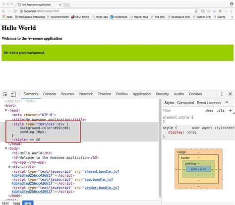 Webpack Loaders Css And Style Loaders By Bharat Tiwari A Beginner