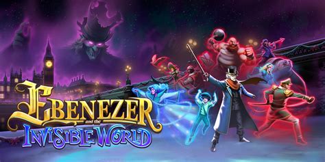 Ebenezer And The Invisible World Gameplay