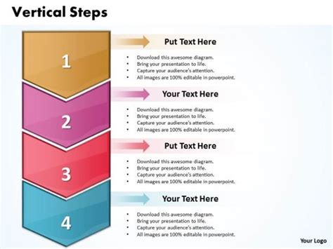 ppt vertical create powerpoint macro 4 templates powerpoint templates