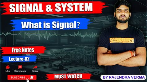 02 definition of signal what do you mean by signal by ethics engineers signalandsystem