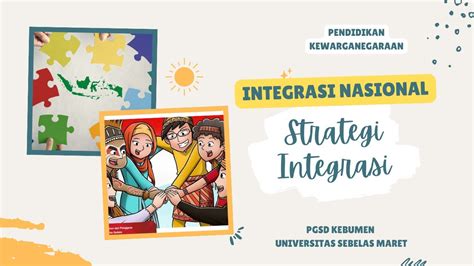Integrasi Nasional Strategi Integrasi Youtube