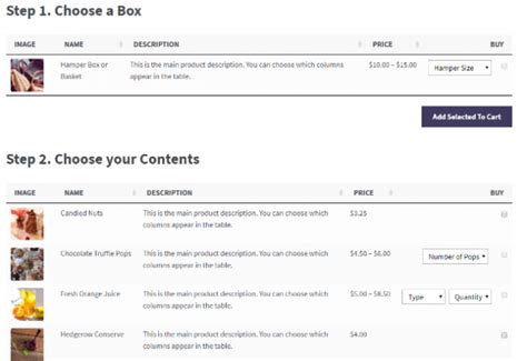How To Create A Table Of WooCommerce Products With A Plugin