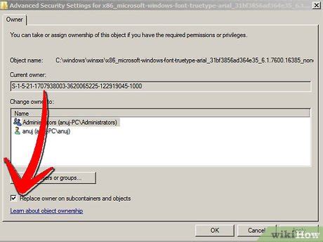 How To Delete Protected System Fonts In Windows 7 With Pictures