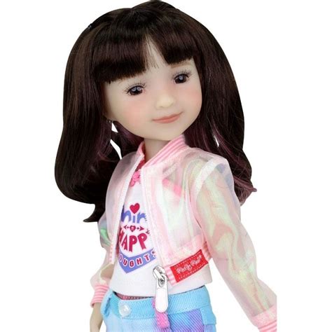 Think Happy Thoughts Hanna Doll Splash Of Style Ruby Red Fashion
