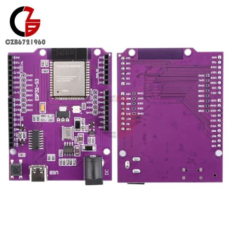 Esp32 S3 Wroom 1 N8r2 N16r8 Module Esp32 S3 Development Board For