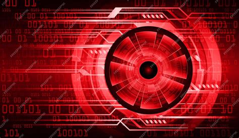 Premium Vector A Red And Black Background With A Circle In The Center