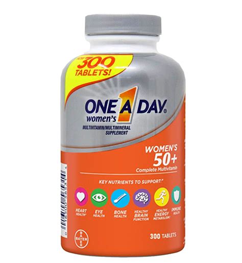 One A Day Womens 50 Complete Multivitamin