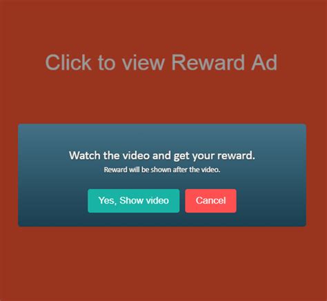 How To Add AdMob Reward Ads To Phaser Game Tech Diary