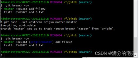 Git基础 Csdn博客