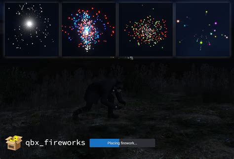 Qbxfireworks Fivem Releases Cfxre Community