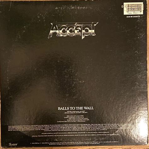 Accept Balls To The Wall Rheavymetal