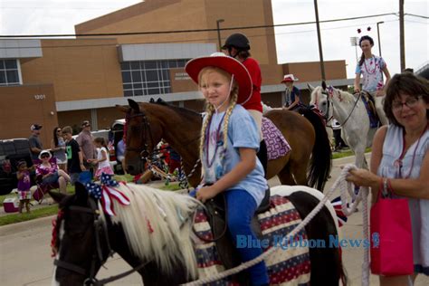 Rockwall Fourth Of July Parade Photos Blue Ribbon News