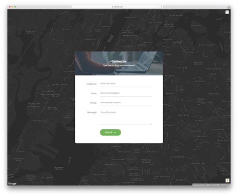 20 Best Modern Creative Free Inquiry Form Templates Colorlib Page Template Website Template 20 Best Modern Creative Free Inquiry Form Templates Colorlib Page Template Website Template