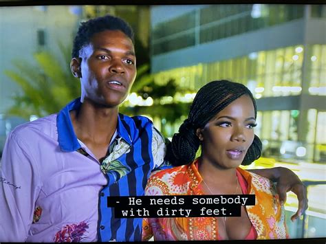 Alexis And Justin Never Get Along Better Than When Theyre Trash Talking The Other Couples R