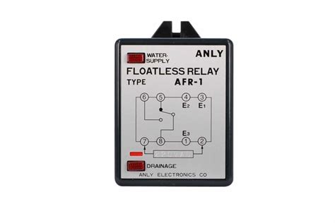 Floatless Relay 8 Pin Round 220vac Model Afr 1 Anly