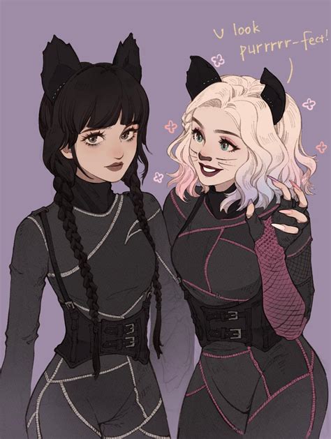 Purrrrfect [wednesday] R Wholesomeyuri