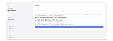 Intercom Integration Guide