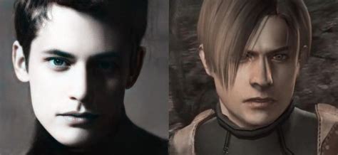 Resident Evil Protagonist Nicholai Ginovaef Resident Evil Parker