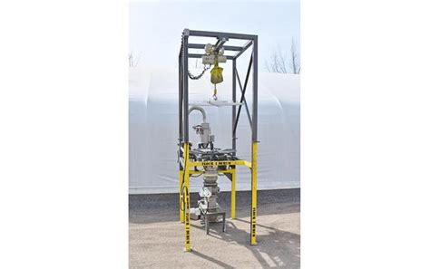 Sold Bulk Bag Unloaders For Sale At Carter Wilson Equipment Services Inc