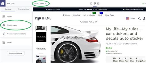 how to remove quantity selector from product page plak theme shopify