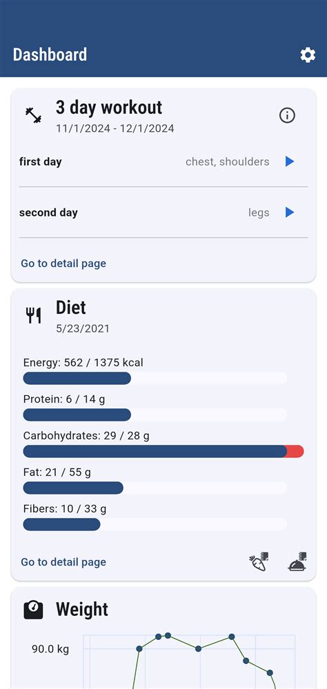 a flutter app for wger workout manager