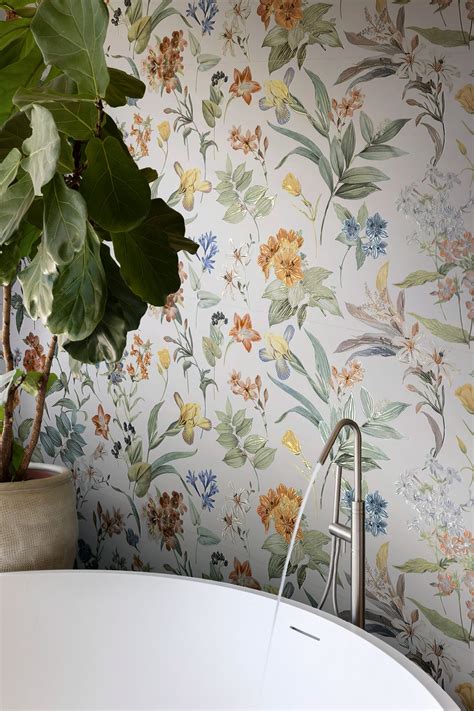 White Deco Wall Tiles By Marazzi Dezeen Showroom