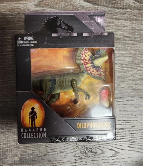 Jurassic World Hammond Collection Dilophosaurus Eur 8232 Picclick Fr