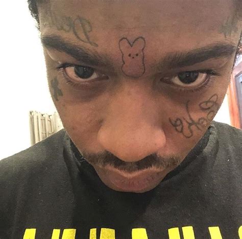 Lil Face Tattoos Lil Xan Gets New Xxxtentacion Inspired Face Tattoo