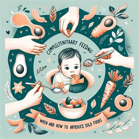 Complementary Feeding When And How To Introduce Solid Foods Feed Guide