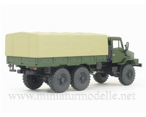 1:43 URAL 4322 Pritsche Plane, Militär| Onlineshop für Modellautos ...