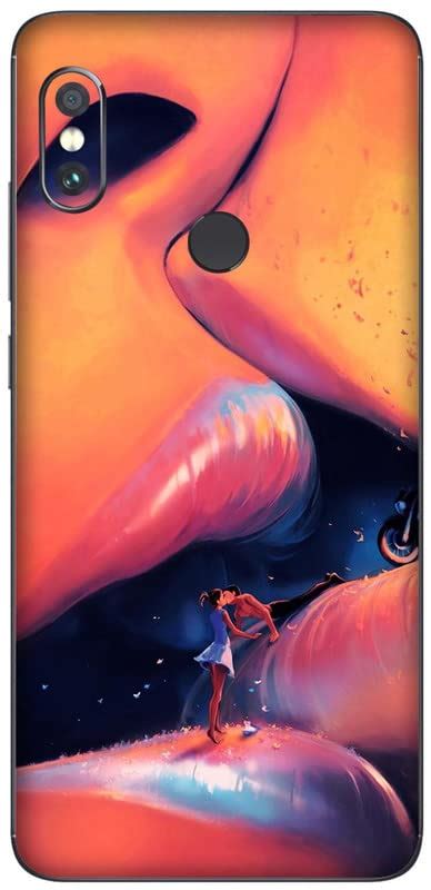 WRAP CRAFT Mobile Skin Sticker Compatible With Redmi Note Pro Not Back Cover Back Protector