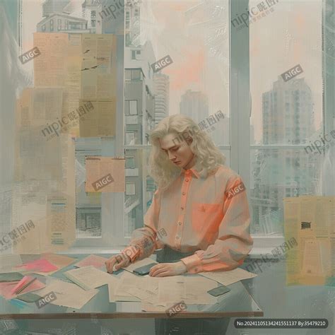 Ai创作图ins风人物 粉红色的超现实主义奇幻 现代作家 女性杂志封面配图插图 当代作家 艺术拼接 创意梦幻 粉色超现实主义 写实人物插画 创意拼接 发现文件 粉色想象力 质感合成风 努力工作