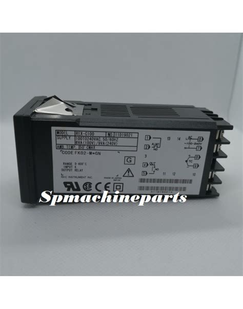 Rkc Rex C100 Pid Digital Temperature Controller