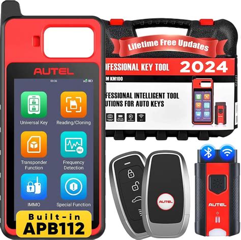 Amazon Com Autel MaxiIM IKEY IKEYAT TPRS PCS Programmable Smart Keys Universal Car Key Work