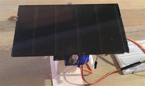 Arduino Solar Tracker Single Or Dual Axis 6 Steps With Pictures