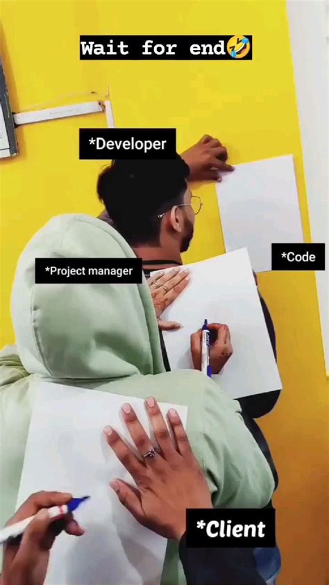 When There Are Several Intermediators In Your Project 🤣💩 Tag Your Developer Friend😂 Coding