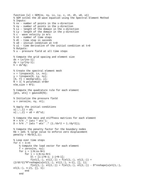 Semfor Rtm Pdf Matrix Mathematics Mathematics Of Computing