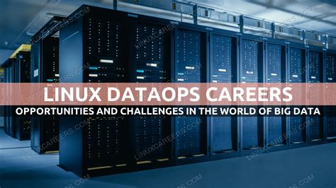 Linux Dataops A Career Path With Endless Potential Linux Jobs And Careers