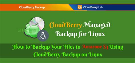 Cómo Hacer Una Copia De Seguridad De Sus Archivos A Amazon S3 Usando